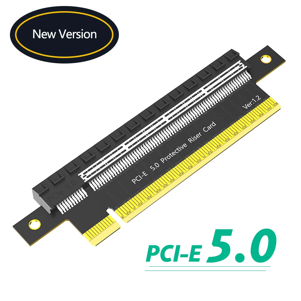 НОВЫЙ адаптер PCIE 5.0 X16 PCI Express 5.0 16X «папа» на 16X «мама ...