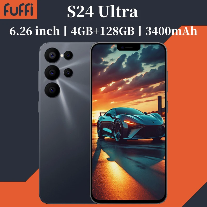 Смартфон fuffi S24, 4/128ГБ, global | AliExpress