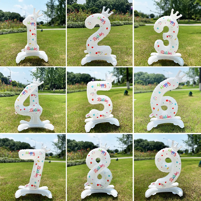 Алюминиевые шары для дня рождения 32 дюйма | AliExpress