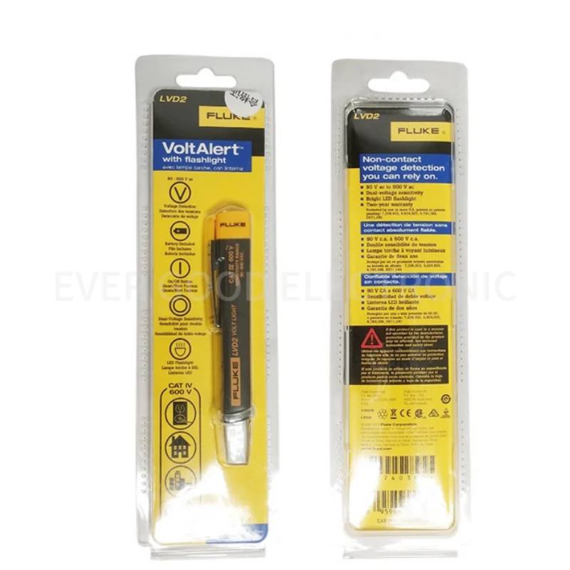 FLUKE 1AC/2AC/LVD2 Тестовая ручка для электроцепей | AliExpress
