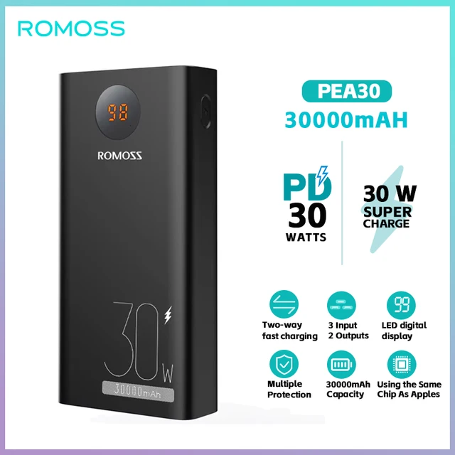 Romoss power bank price store
