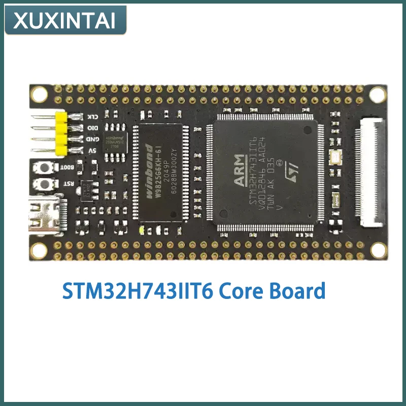 Макетная плата STM32H743IIT6 STM32H743 | AliExpress