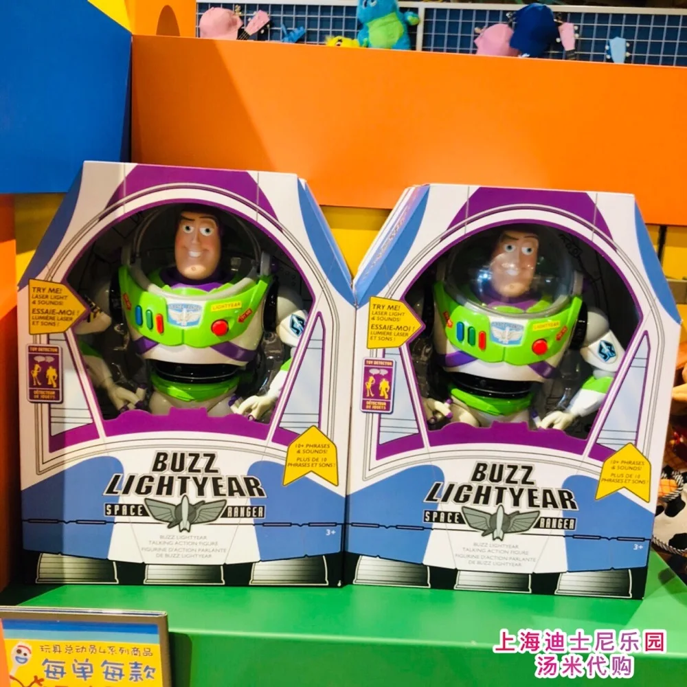 Disney Pixar Toy Story 4 Buzz Lightyear Woody Jessie Talking Action ...