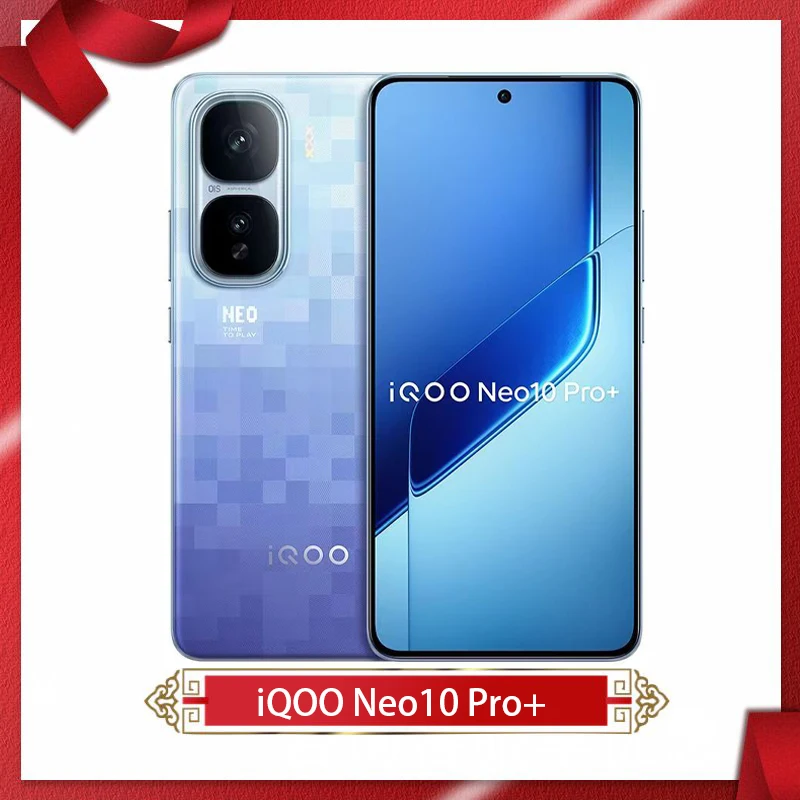 Оригинальный IQOO Neo 10 Pro Plus 5G Snapdragon 8 Elite 6,82 дюйма 144 Гц AMOLED 50MP 6800 мАч ...