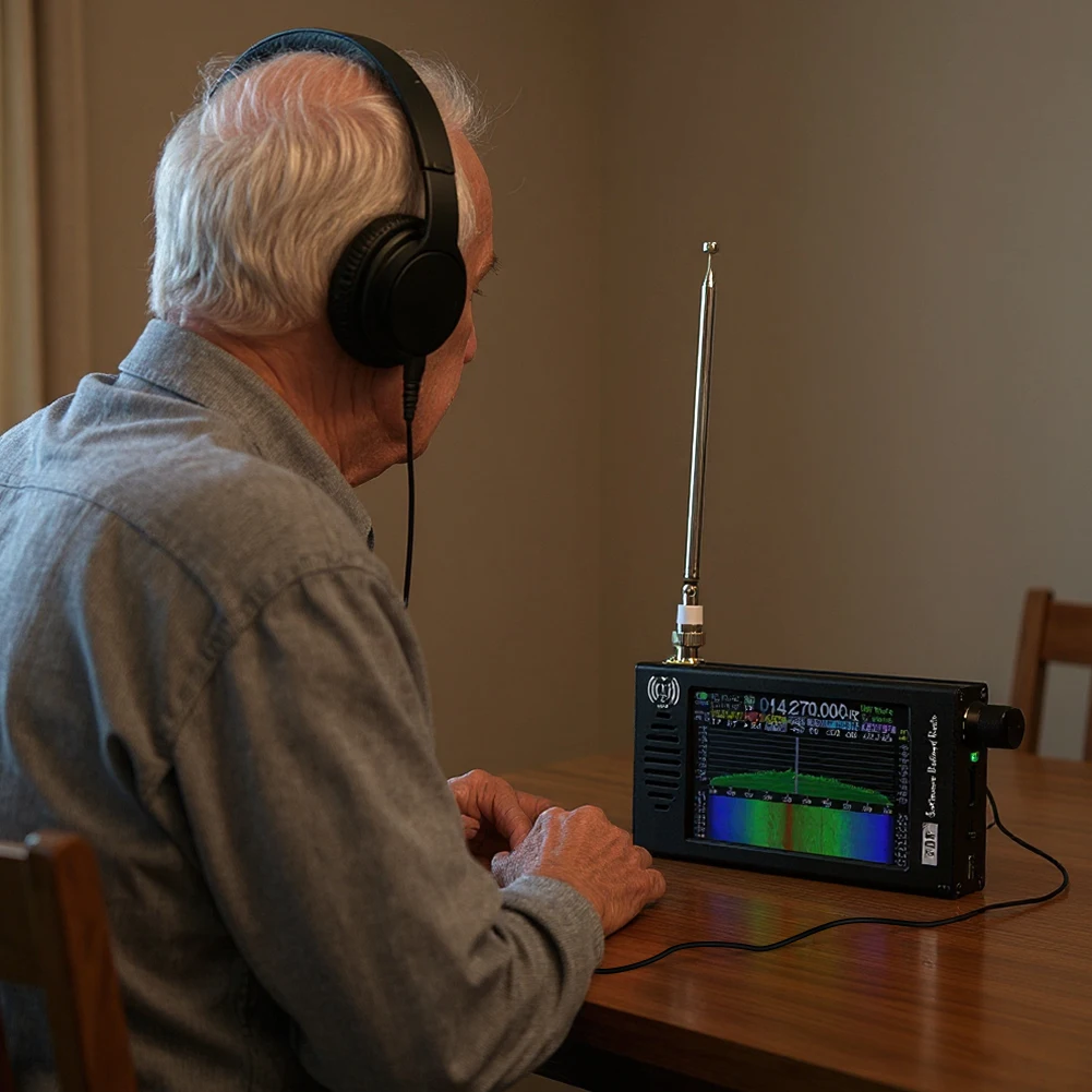 Портативное стерео радио ALLOYSEED | AliExpress