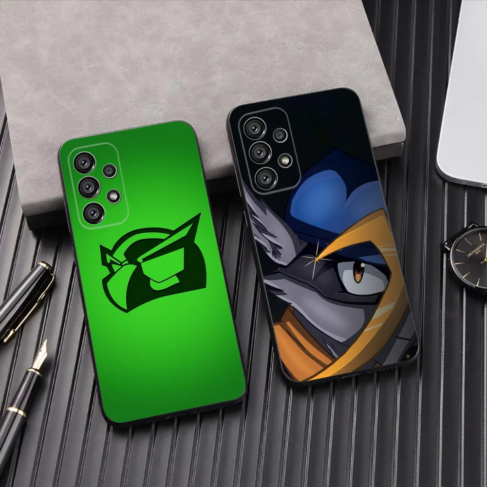 Cartoon S-Sly Cooper Phone Case For Samsung Galaxy A13,A21s,A22,A31,A32 ...