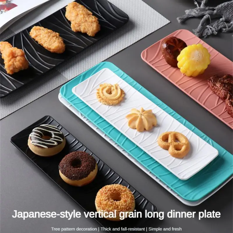 Japanese-style Sushi Plate Easy To Clean Elegant Design Durable ...