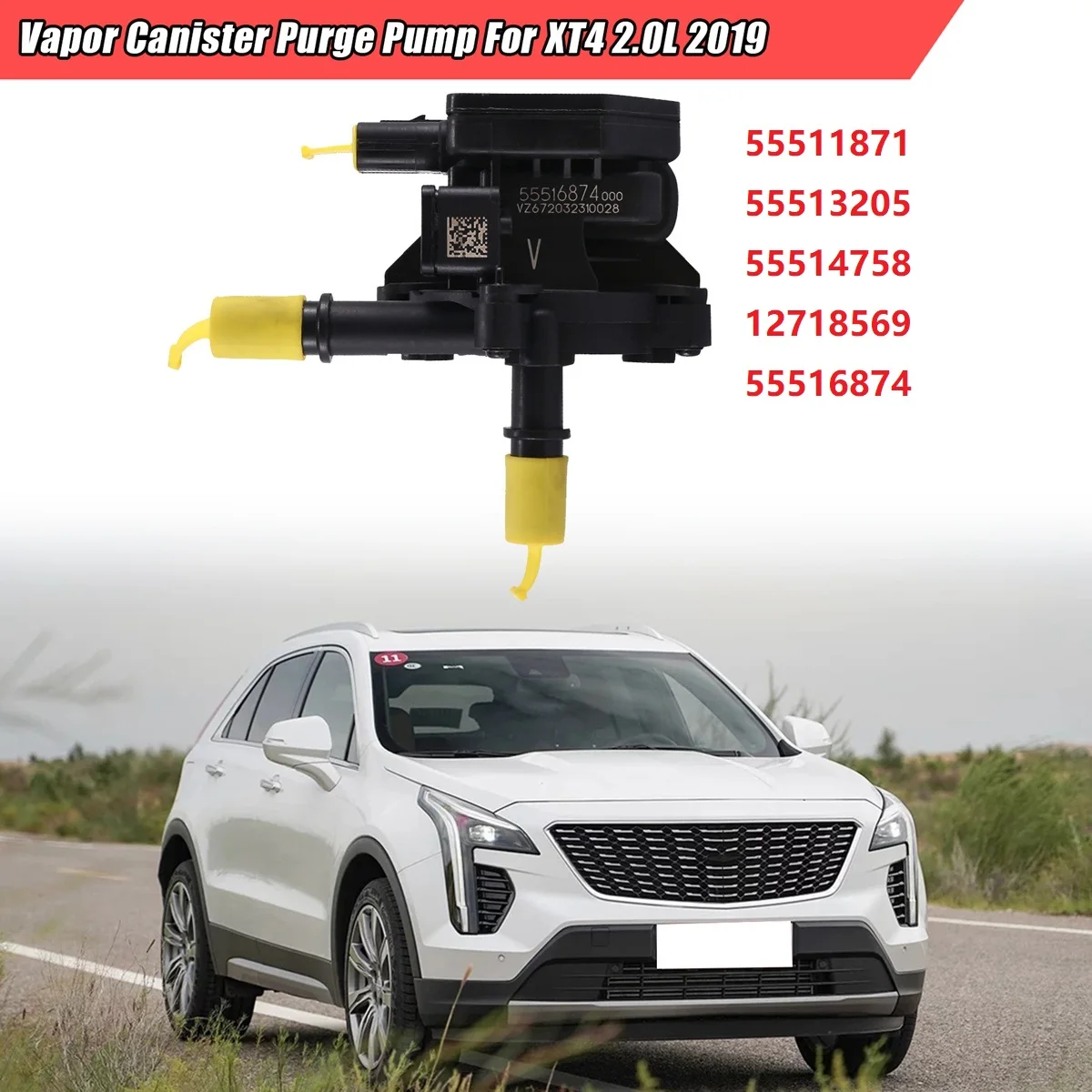 55513205 55516874 Электромагнитный клапан продувки насоса канистры пара ...