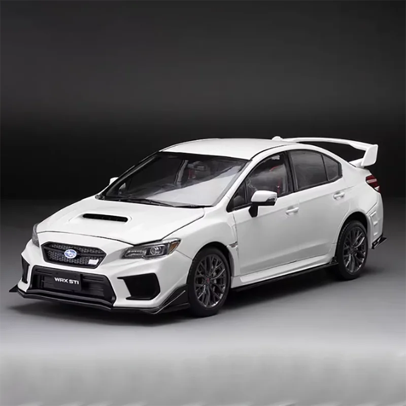 Коллекционная модель автомобиля Subaru Impreza S207 WRX STI 8 поколения ...