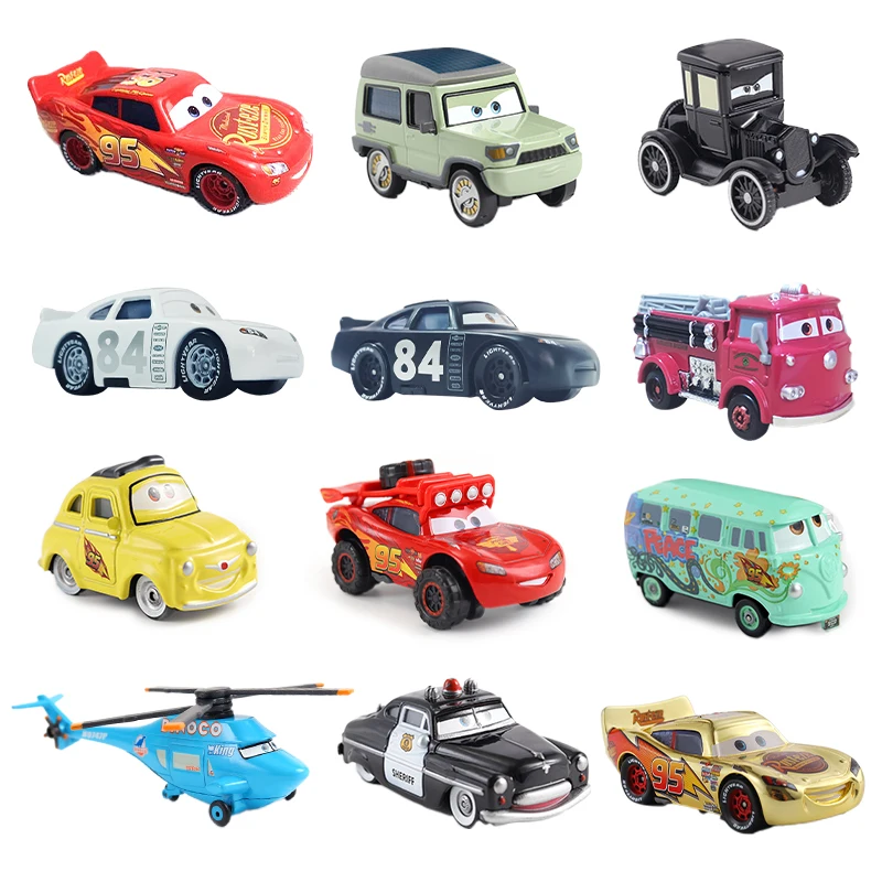 Игрушечные модели Cars 2-3 Disney | AliExpress
