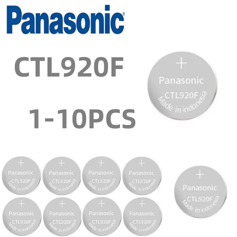 Аккумулятор Panasonic CTL920F для солнечных часов | AliExpress