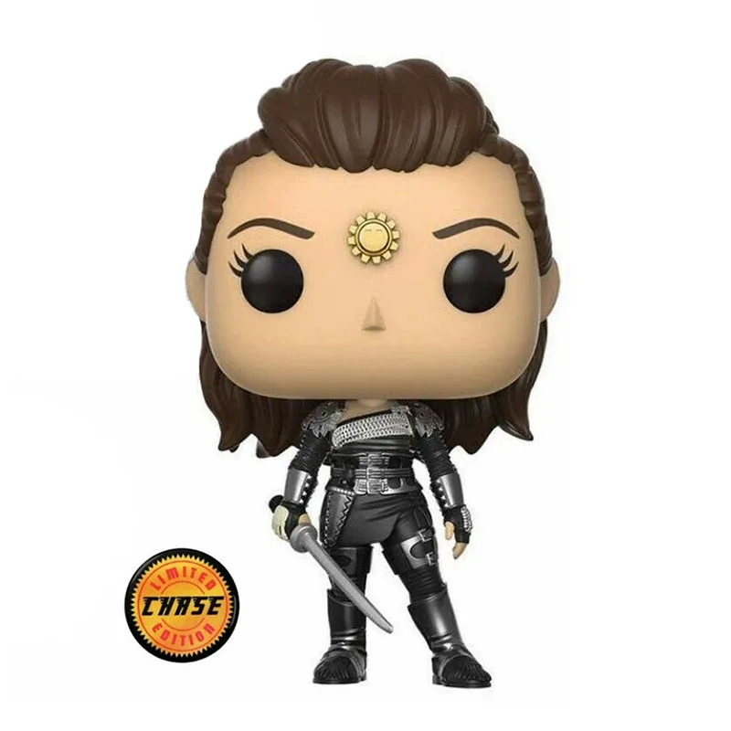Экшн-фигурка куклы Funko Pop TV The 100 Clarke #438 Bellamy #439 Lexa ...