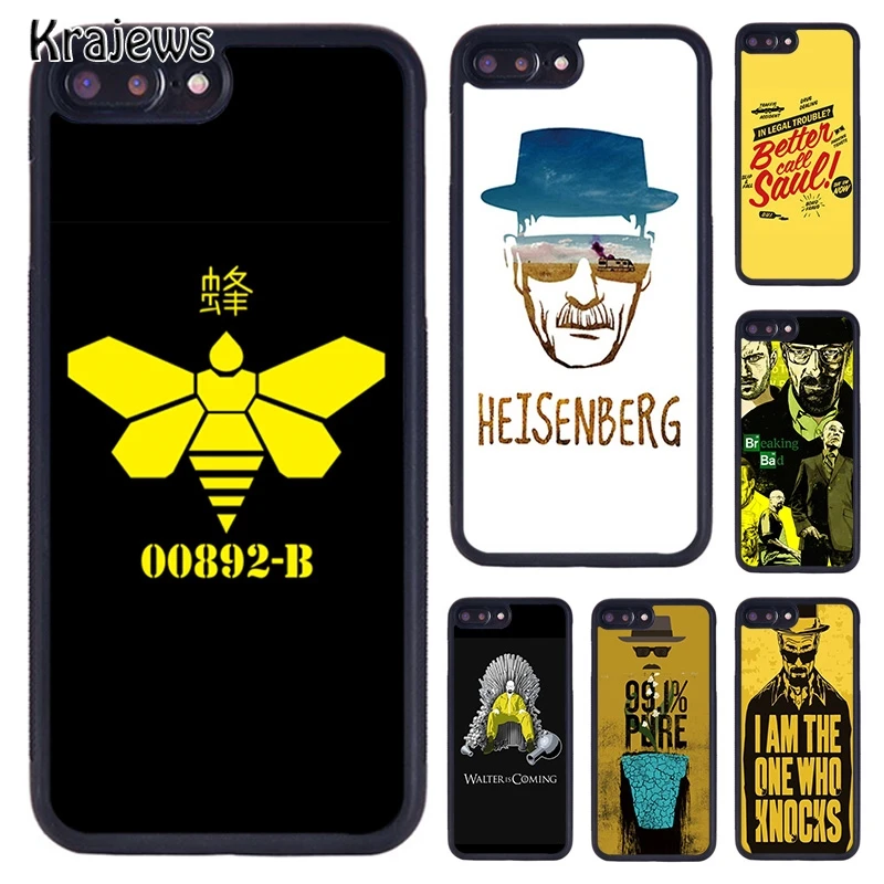 Krajews 00892 B Breaking Bad phone Case For iPhone 16 15 14 Plus 11 12 ...