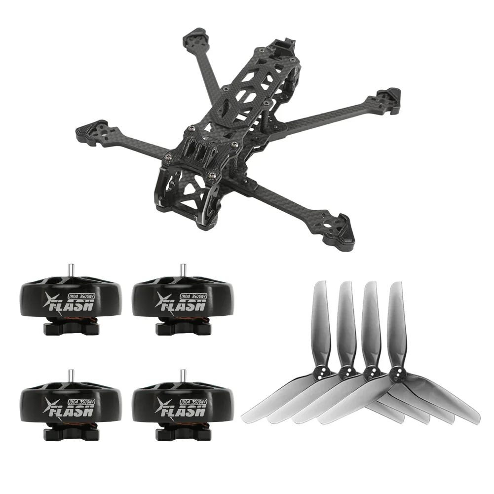 FlyFishRC Atlas 4 LR FPV Deadcat Frame Kit | AliExpress