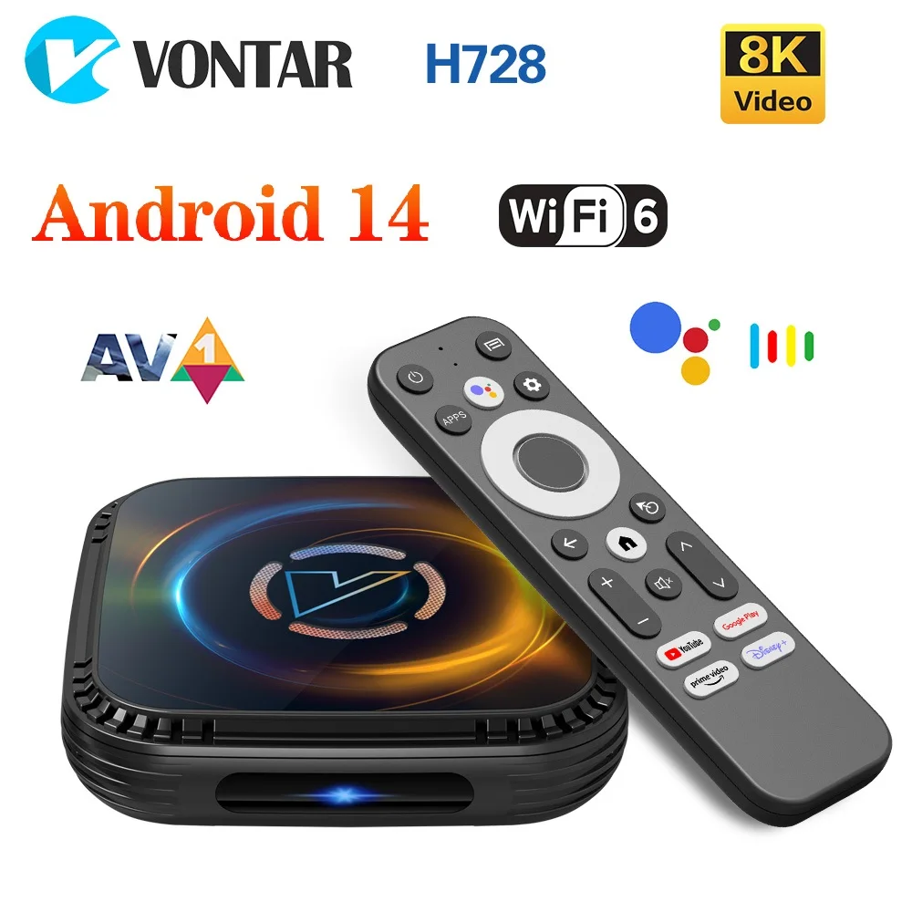 VONTAR TV Box Android 14 | AliExpress