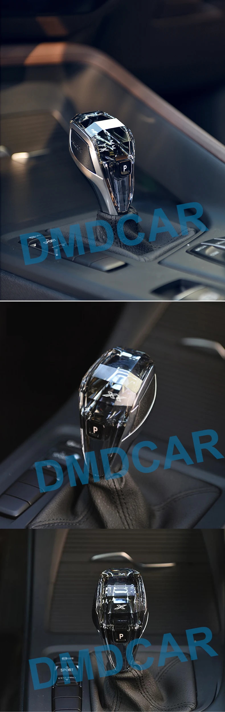 Crystal 3pcs/Set Gear Shift Knob Volume Button for BMW G38 G30 G31 G12 ...
