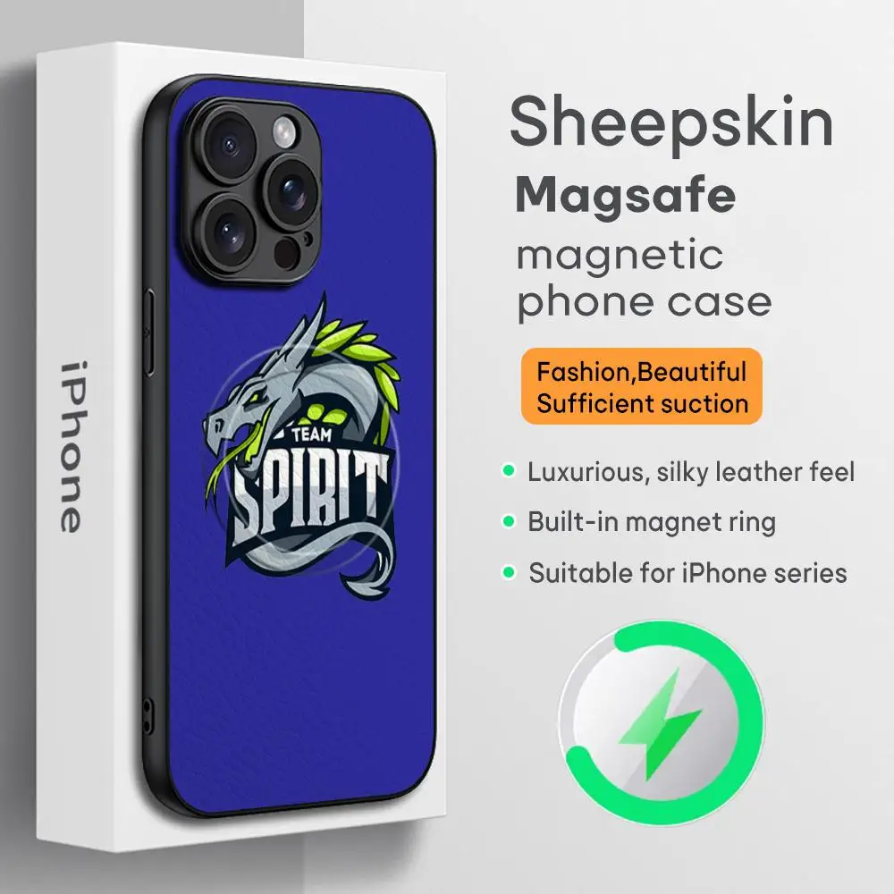 Чехол для телефона Champion Team Spirit Esports для iPhone 16, 15, 14 ...