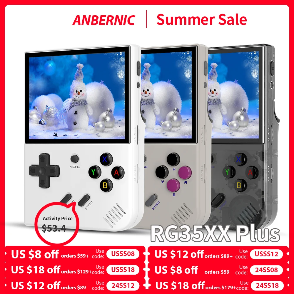 Игровая консоль ANBERNIC | AliExpress
