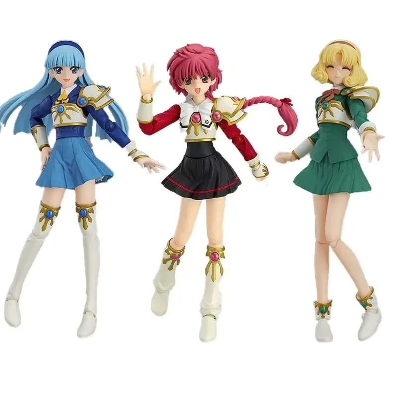 Оригинальная фигурка Max Factory Figma Shidou Hikaru 309 Hououji Fuu ...