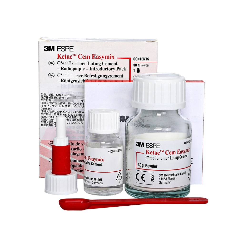 Стоматологический кетак цемента 3 м ESPE Easymix лютинг жидкость и ...