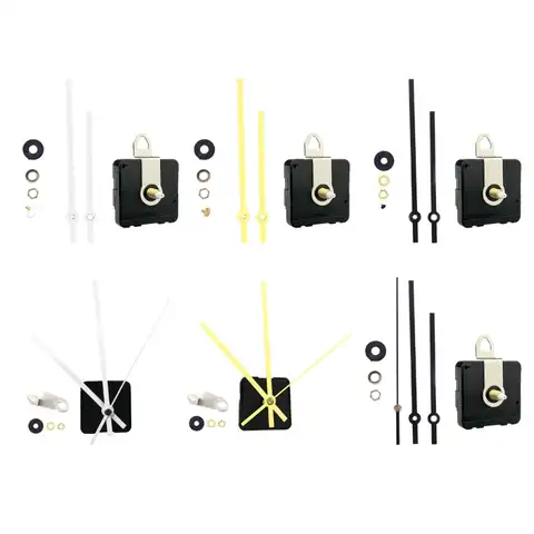 Battery powered clock mechanism - купить недорого | AliExpress