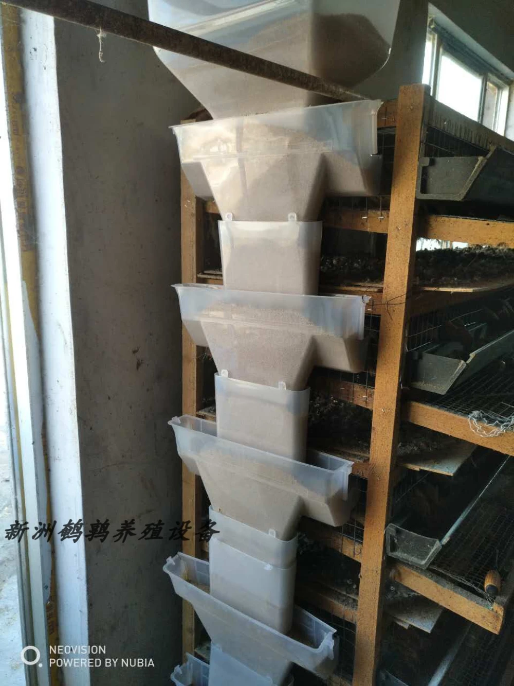 6-слойная клетка для перепелов на 300 перепелов из оцинкованной ...