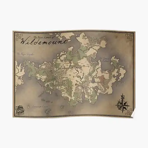 Critical role maps - купить недорого | AliExpress