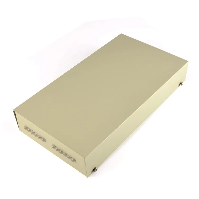 FTTH 4F Core Fiber Optic Termination Box 4 port optical fiber ...