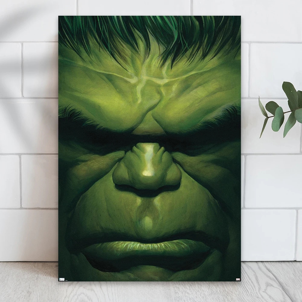 Superhero She-Hulk Wall Art Poster Superheros Comics Movie Poster Retro ...