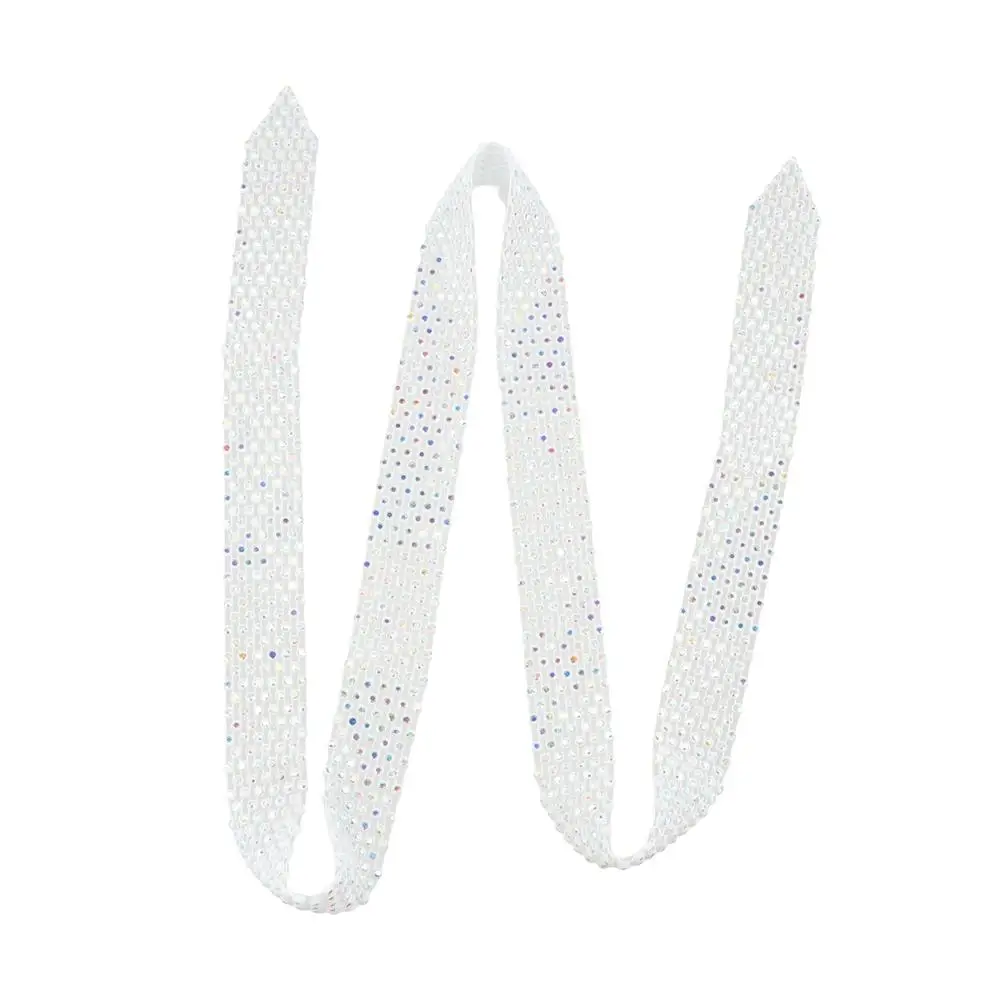 Темпераментный блестящий галстук со стразами, костюм Gravatas, галстук ...