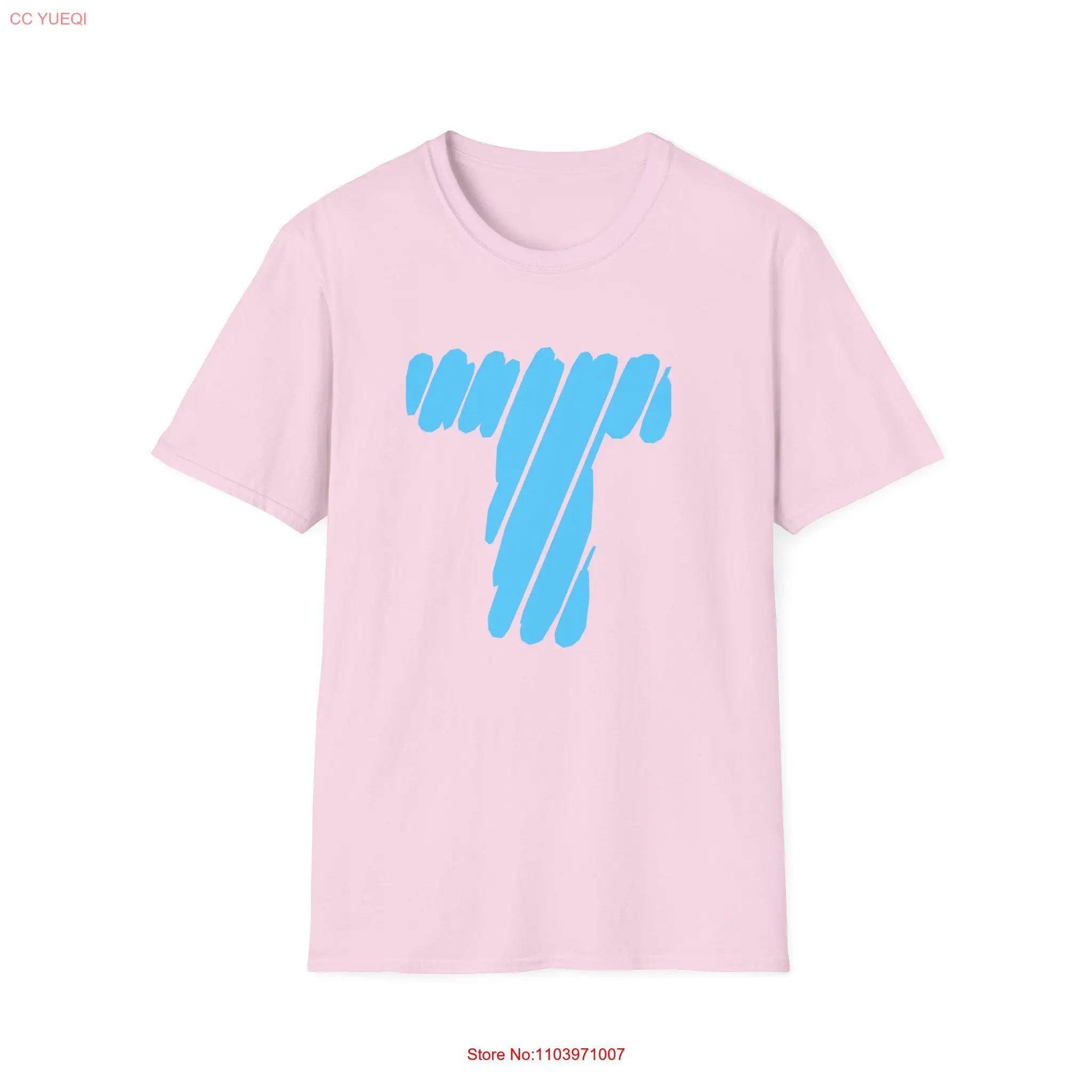 Синяя рубашка T Marker Hash Mark Pride LGBTQ Ally Rainbow Supporter Топ ...