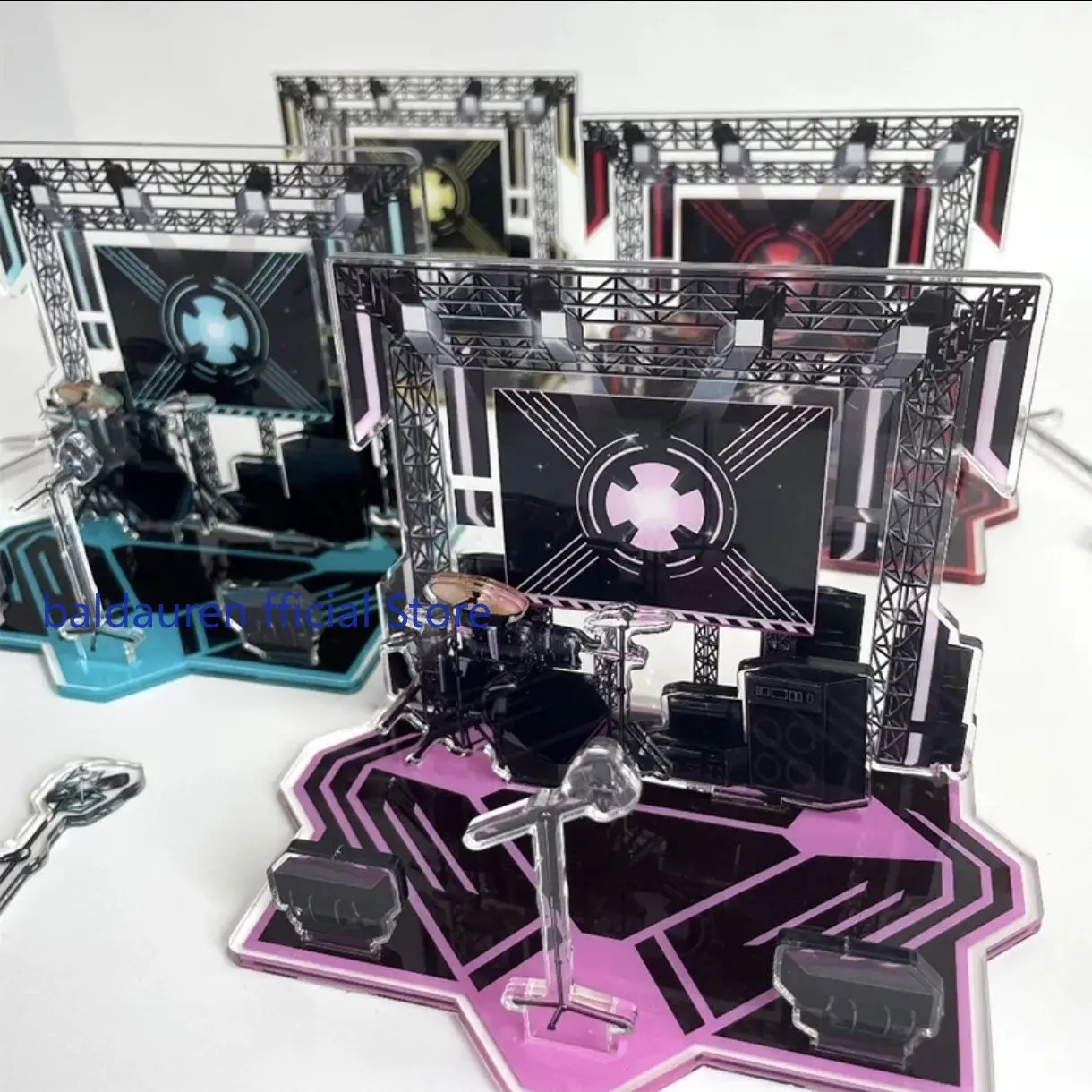 Акриловый подставка ALIEN STAGE Mizi Ivan Till Luka Sua ALNST Ivti ...