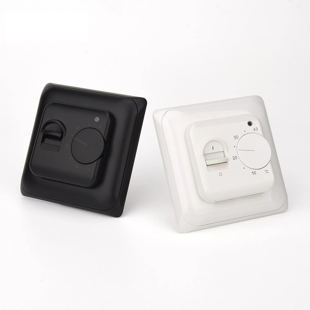 Механический термостат для теплого пола PROHEAT M5 RTC70.26 черный | AliExpress