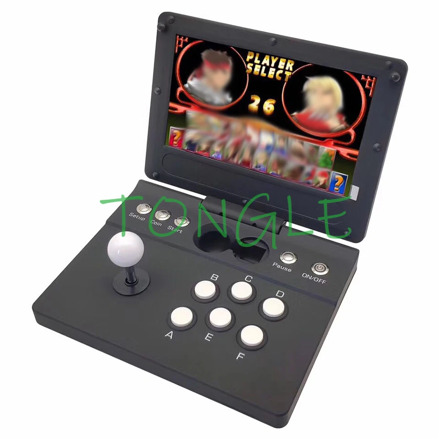 Arcade mini game console Pandora box DX 3000 in1 Foldable fighting can ...