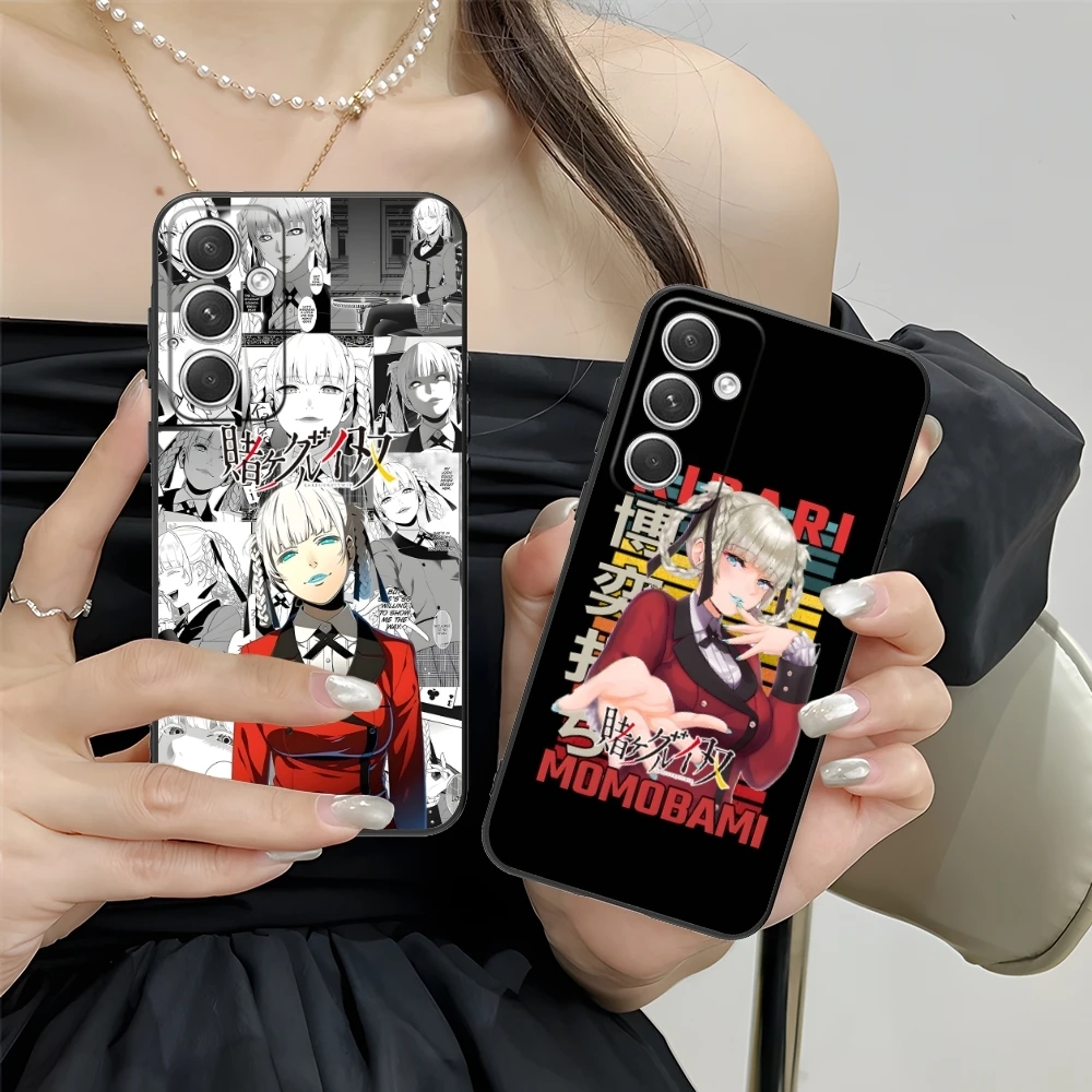 Kakegurui Kirari Anime Mobile Cell Phone Case for Samsung M55 35 15 54 ...