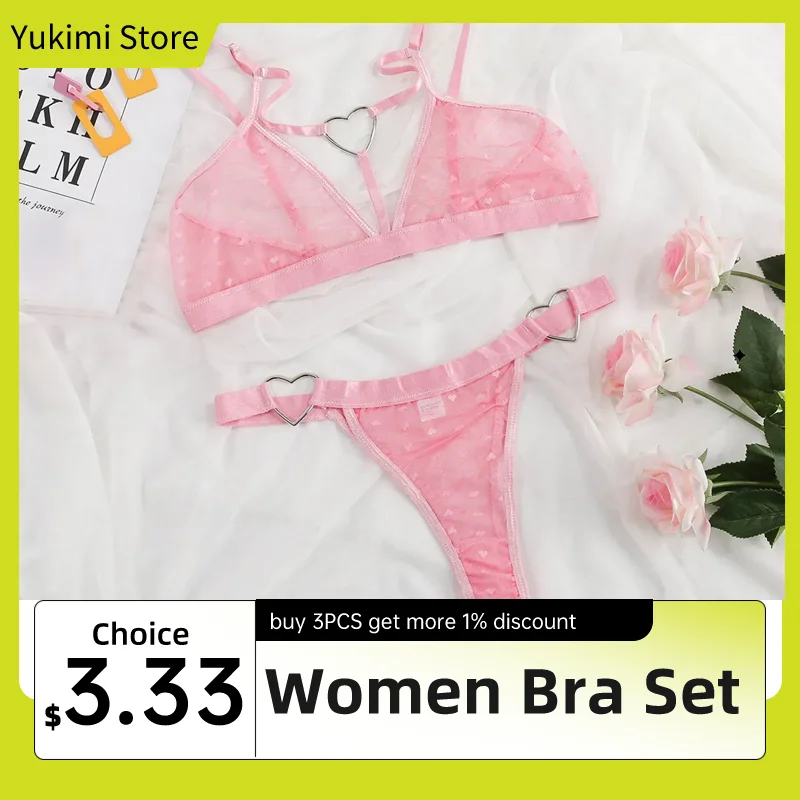 Женский кружевной комплект нижнего белья Aliexpress