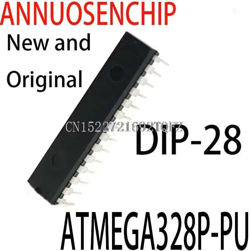 50шт И ATMEGA328 DIP28 ATMEGA328P ATMEGA 328P PU DIP-28 Оригинальный новый IC Chip ATMEGA328P-PU ...