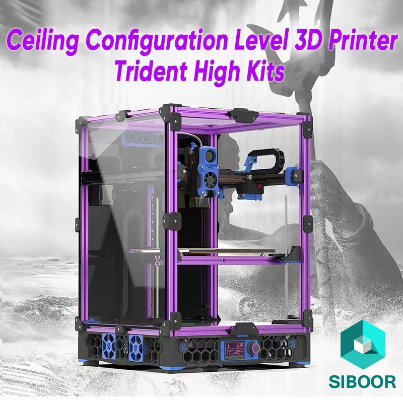 Voron Trident Diy Corexy 3d Printer High-Speed Desktop Wireless Control ...