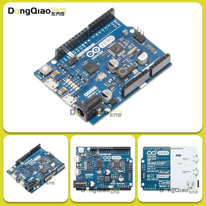 Arduino Zero ABX00003 ATSAMD21G18 ARM Макетная плата Италия импортировала новая оригинальная ...