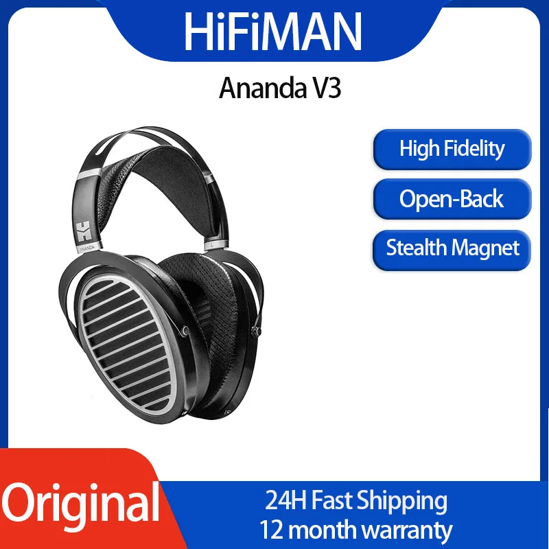 HIFIMAN Ananda V3 Stealth Magnet проводные наушники | AliExpress