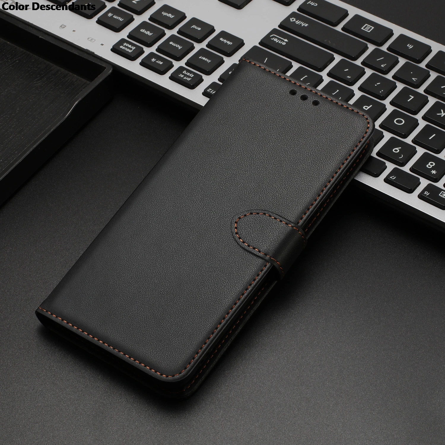 3 Card Slots Photo Frame Phone Case Cover for OPPO A78 A38 A58 A98 A94 ...