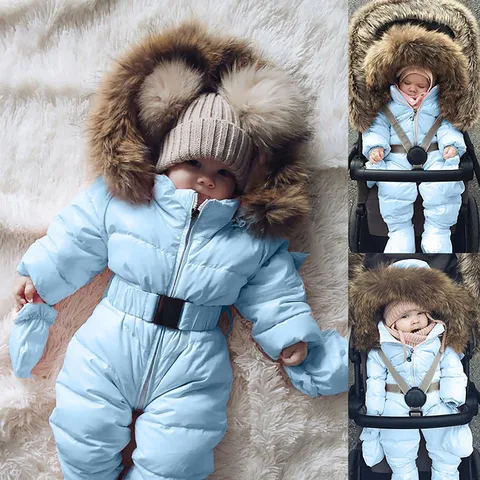 Infant snowsuit store