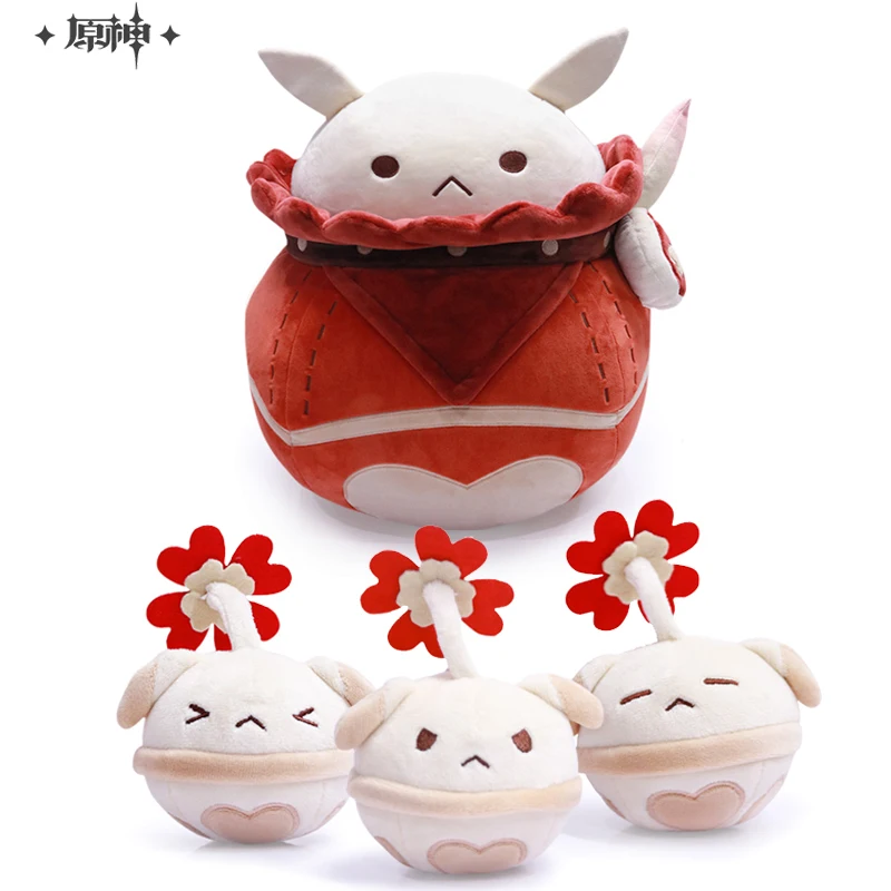 Плюшевая подушка для косплея Genshin Impact Klee Bomb | AliExpress