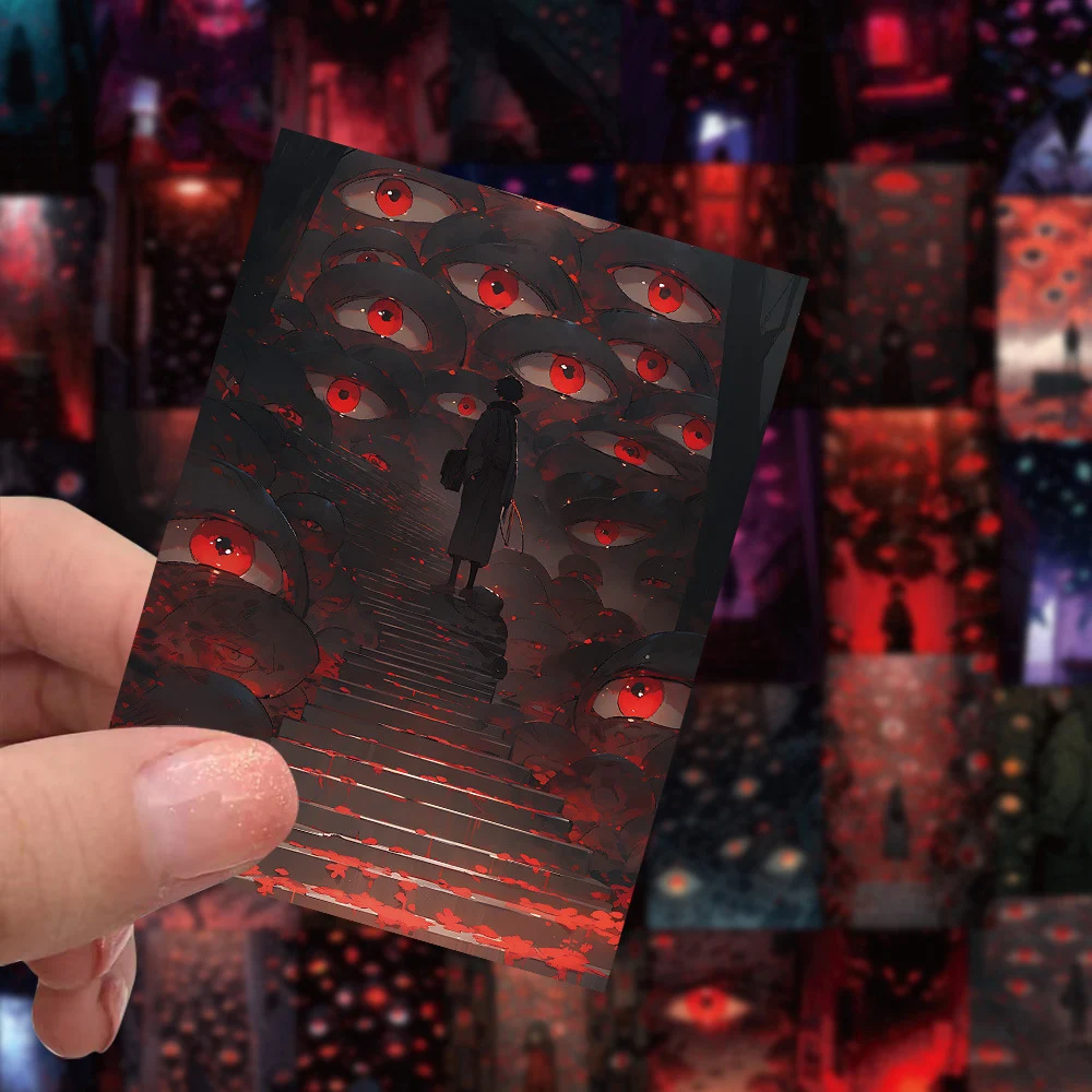 Водонепроницаемые наклейки в стиле аниме, 10/30/60 шт | AliExpress