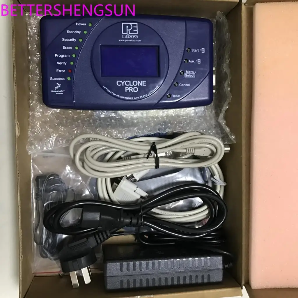 Оригинальный эмулятор M68CYCLONEPROE PRO IN-CIRCUIT программатор CYCLONE PRO | AliExpress
