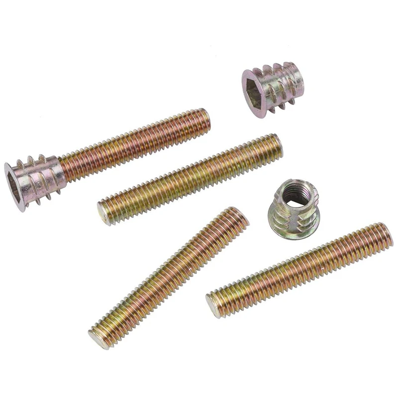 8Sets Flat Mounting Plates Furniture Leg Attachment Plates T-Plate For ...
