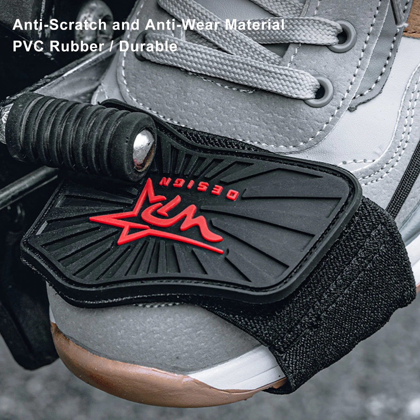Motorcycle Shifter Shoe Protector Adjustable Motorcycle Shoe Cover ...