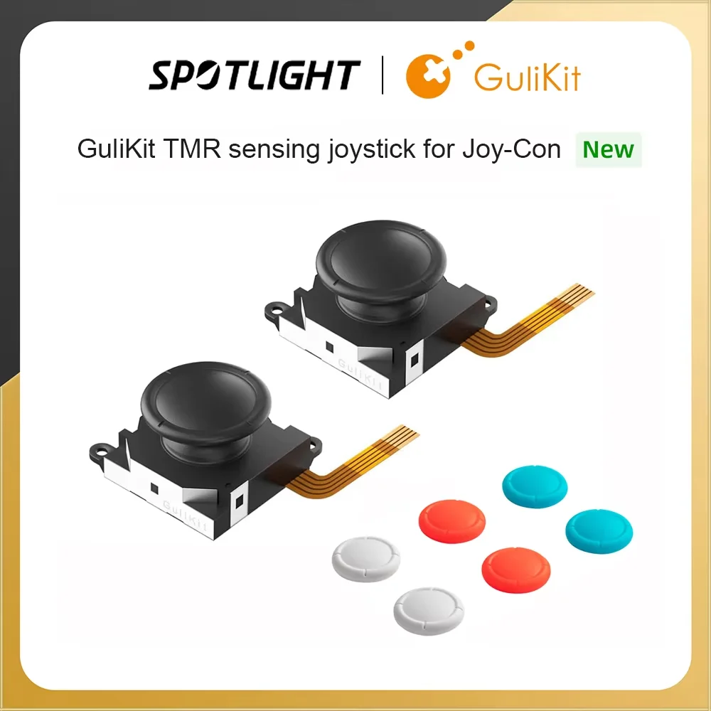 GuliKit TMR Sensing Joystick для Joy-Con | AliExpress