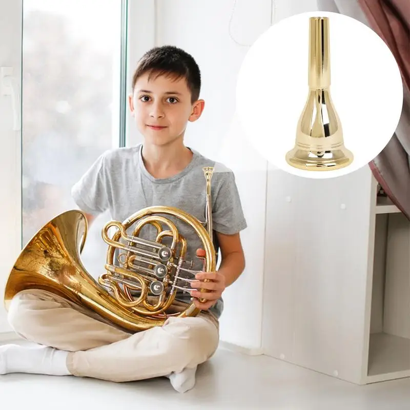 Латунный мундштук для тромбона 7C Tuba | AliExpress