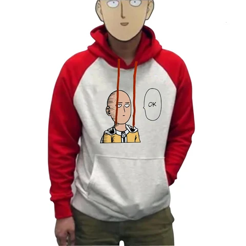 One punch man худи - купить недорого | AliExpress
